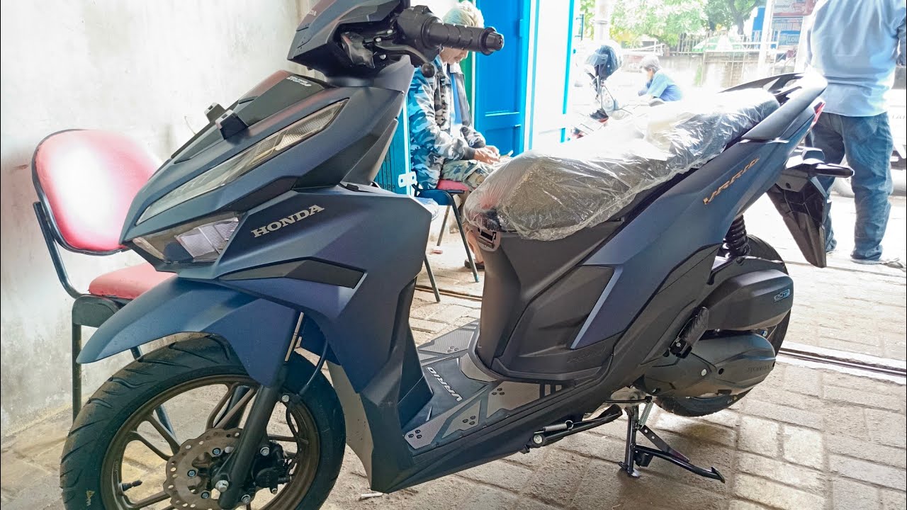 Vario 125 ISS Biru 2024 #vario125 - YouTube