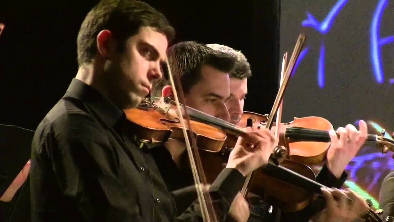 "Summertime" - Atom String Quartet & Sinfonia Viva & Krzysztof-Herdzin - YouTube