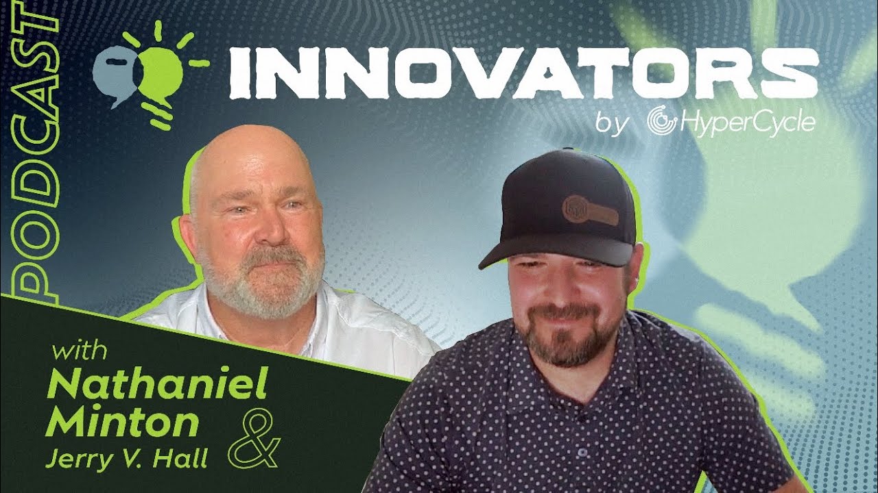 INNOVATORS by HyperCycle #01 - Nathaniel Minton - YouTube