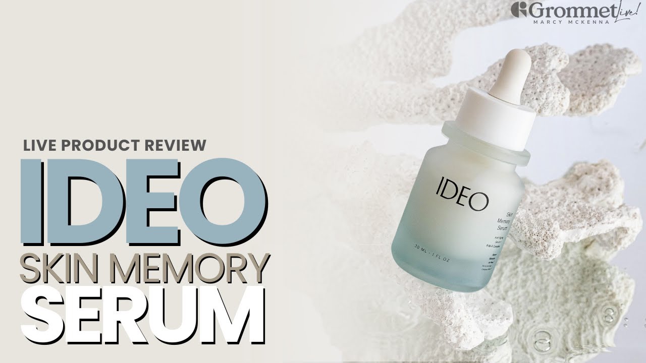 IDEO Skin Memory Serum | Live Product Review with Marcy McKenna - YouTube