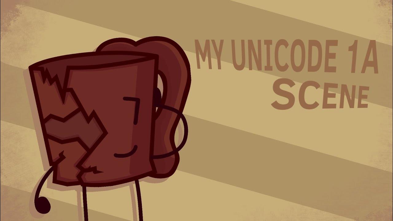 My part in Object Unicode 1a! (Show by @SoupEarthOfficial ) - YouTube