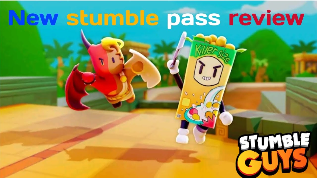 New stumble pass purchase💯 in stumble guys|| new pass review 💯 - YouTube