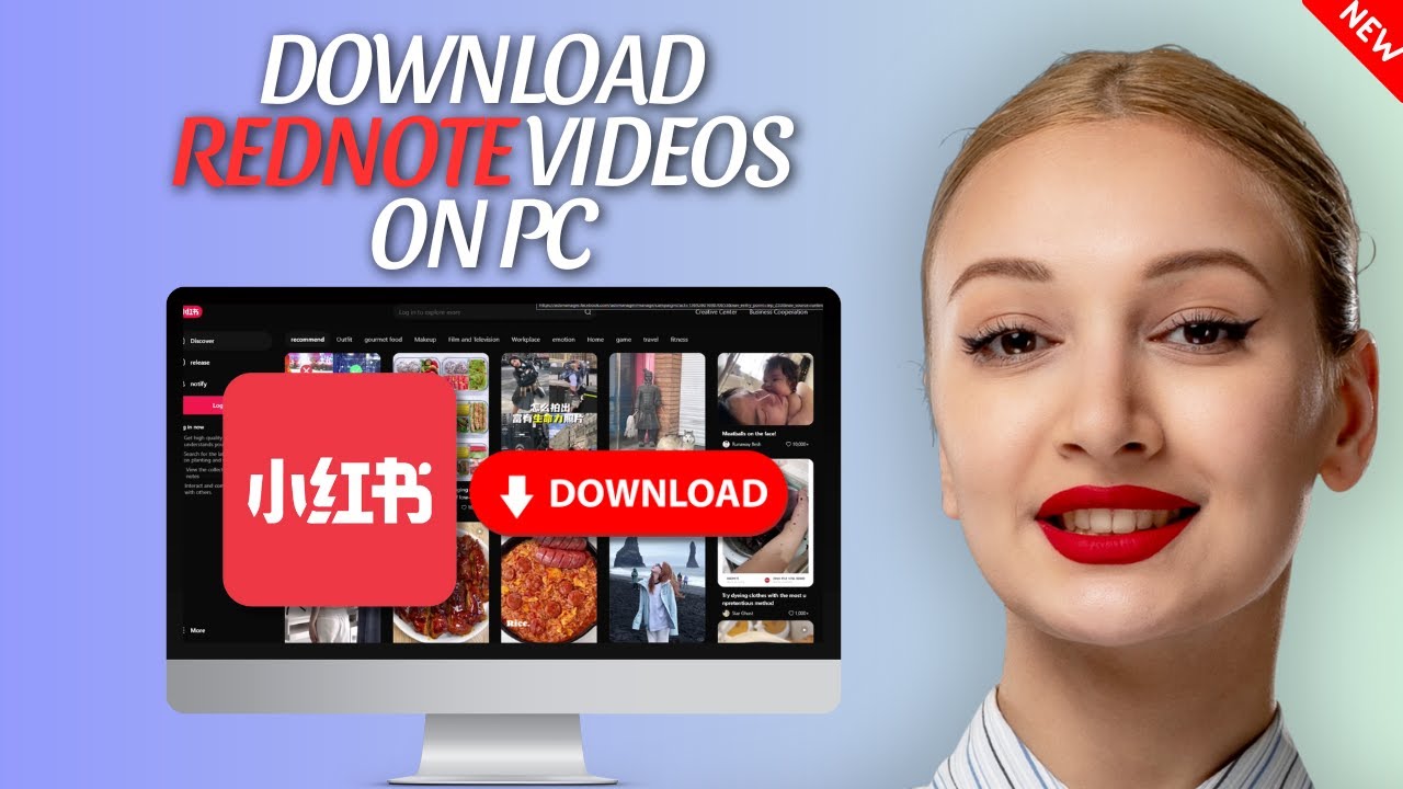 How to Download RedNote Videos on Laptop - YouTube