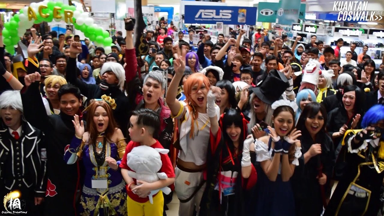 【Kuantan Coswalk 2015】 Cosplay Showcase - YouTube
