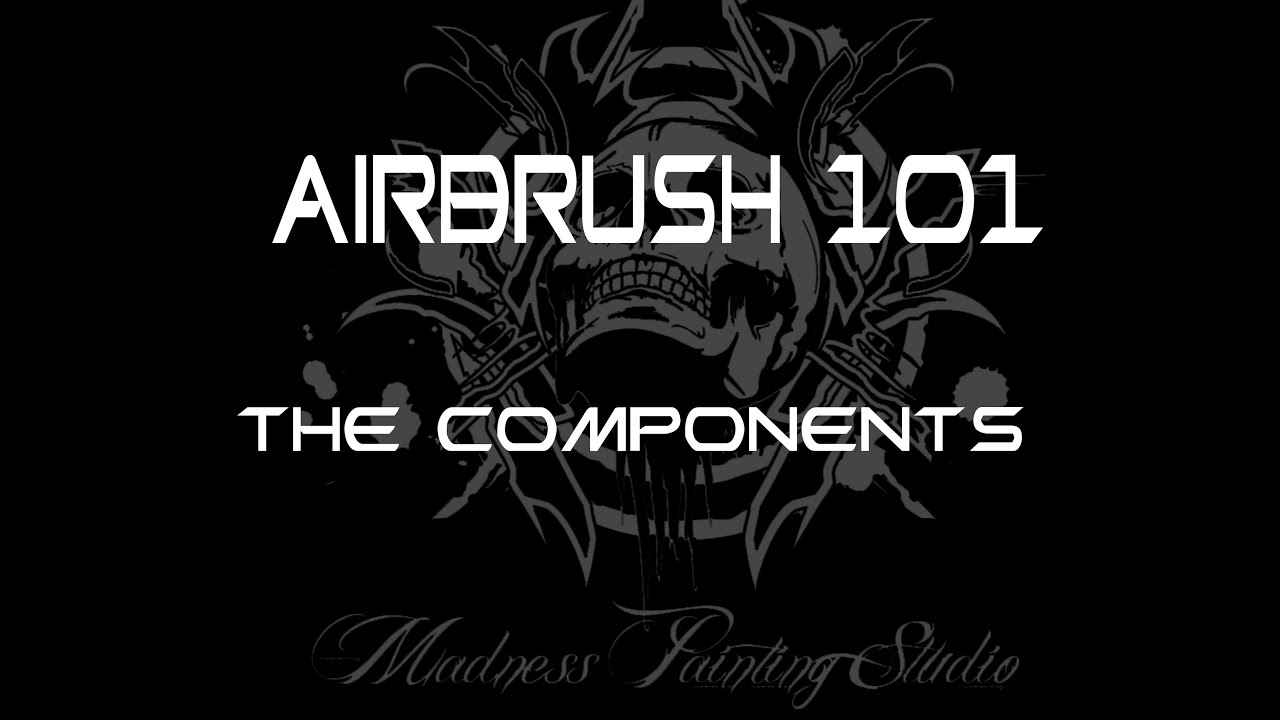 Aribrush 101 - The components - YouTube