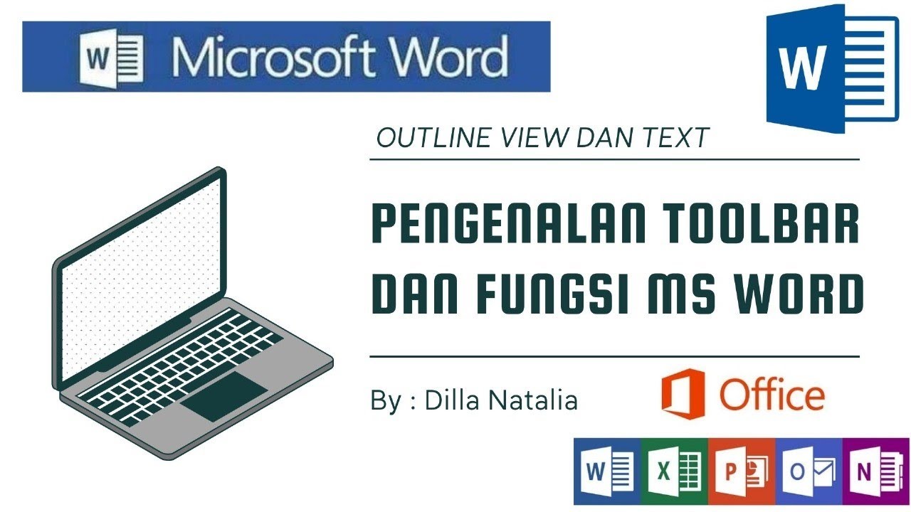 1. Pengenalan Toolbar dan Fungsi pada Microsoft Word - YouTube