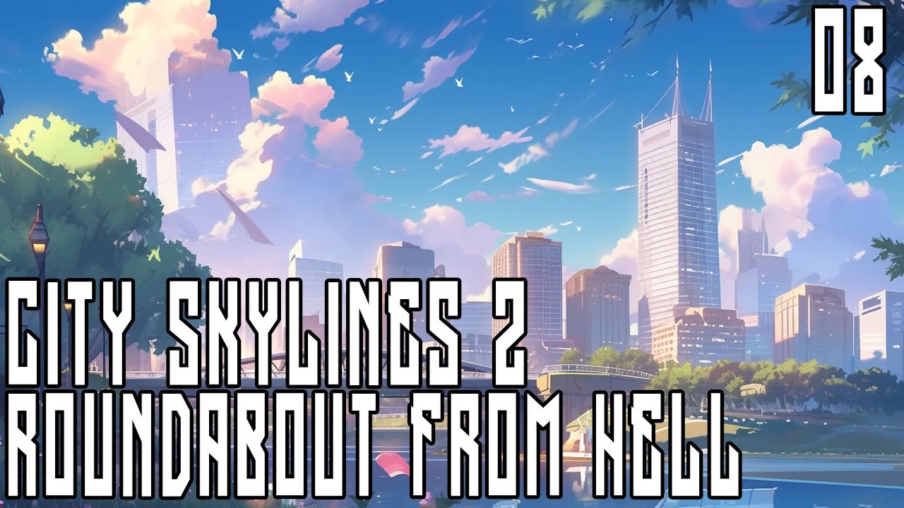Roundabout From Hell | Cities Skylines 2 Live | Ep 08 | ScottDogGaming ...
