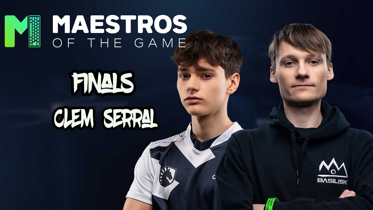 FINAL ÉPICA SC2: CAMPEONES MUNDIALES CLEM VS SERRAL - YouTube