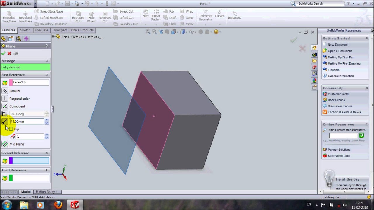 Full Downloads For Free: How to Use Revolve Cut Feature in SolidWorks ...