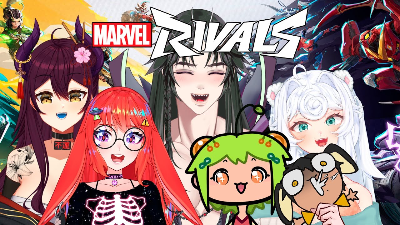 SUPER COLLAB DE LANÇAMENTO DE MARVEL RIVALS! - YouTube