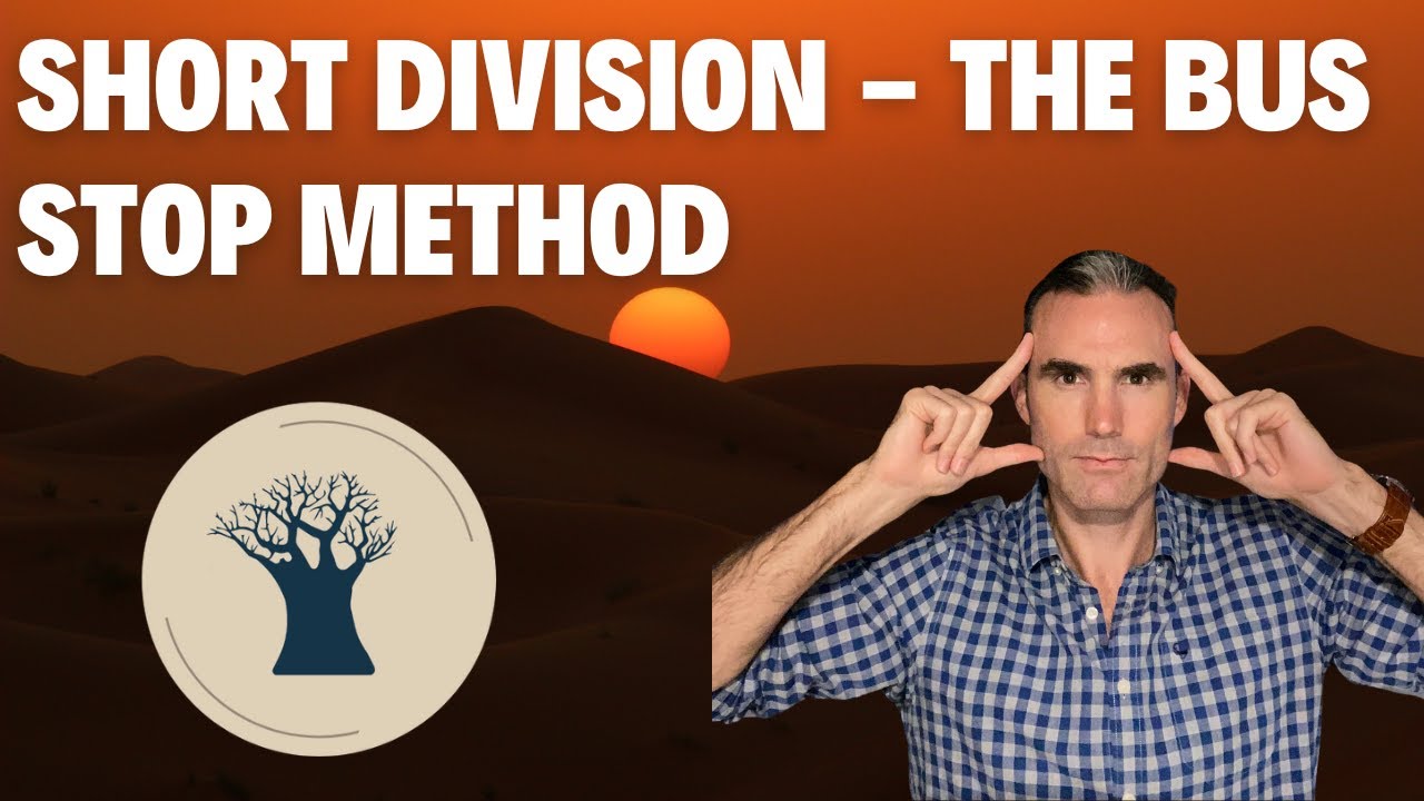 6. Short division - The Bus Stop Method | Onetreemath - YouTube