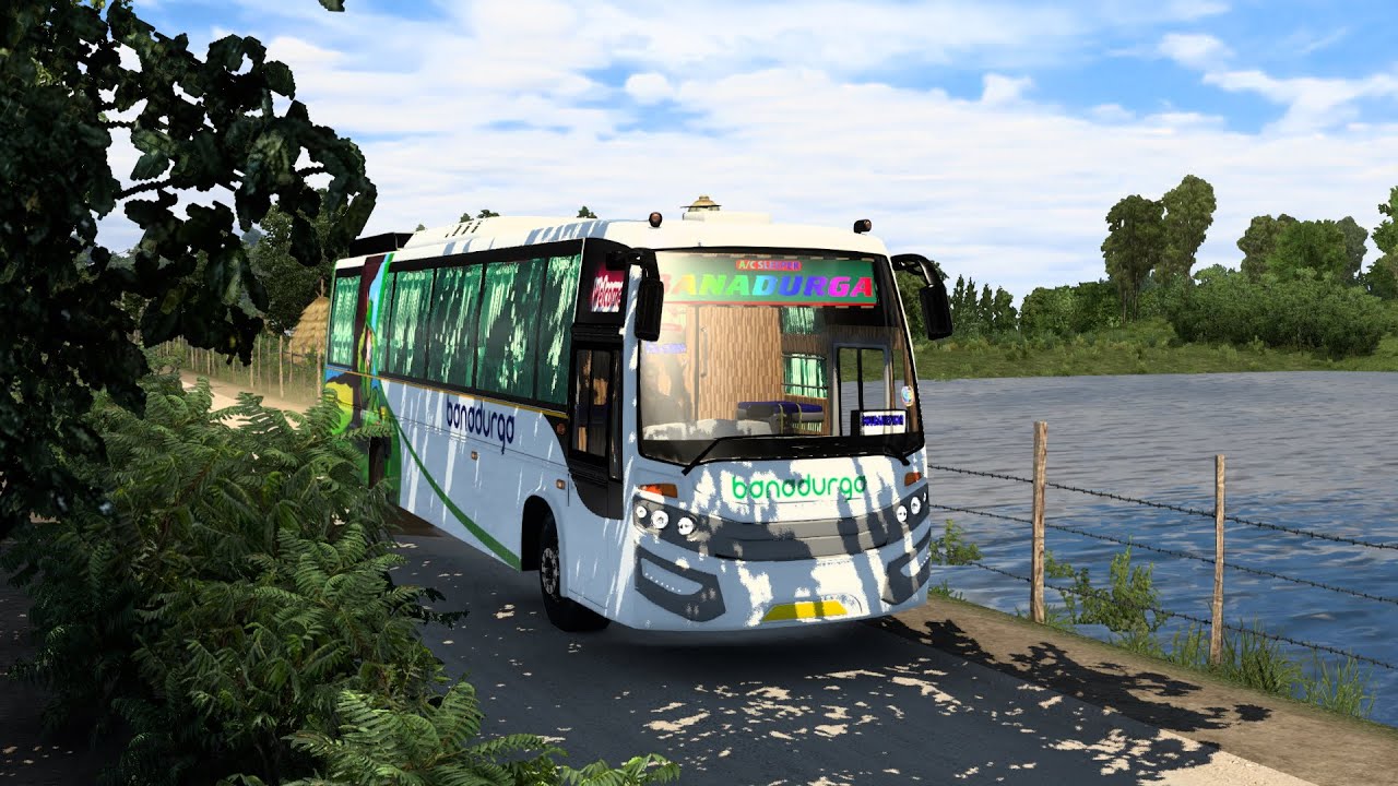 Ibeil Sleeper Bus Released | Free Mod Ets2 | Evil Simulation - YouTube