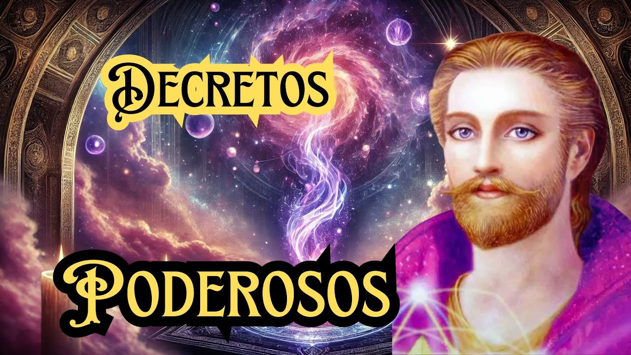 🔥 DECRETOS PODEROSOS DE SAINT GERMAIN: ACTIVA TU ENERGÍA DIVINA Y MANIFIESTA MILAGROS EN TU VIDA ...