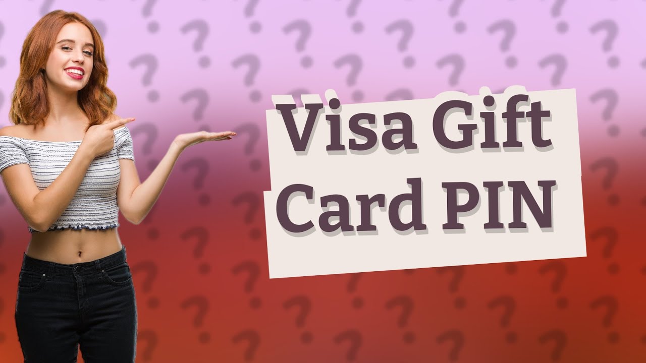 How Do I Set A PIN For My Visa Gift Card YouTube how-do-i-set-a-pin-for-my-visa-gift-card-youtube