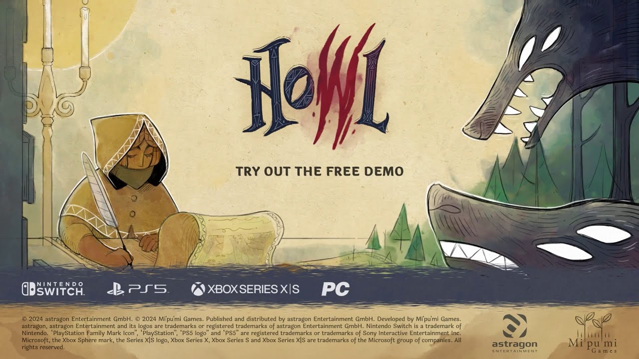 Howl - Console Release Trailer (2024.01.23) - YouTube