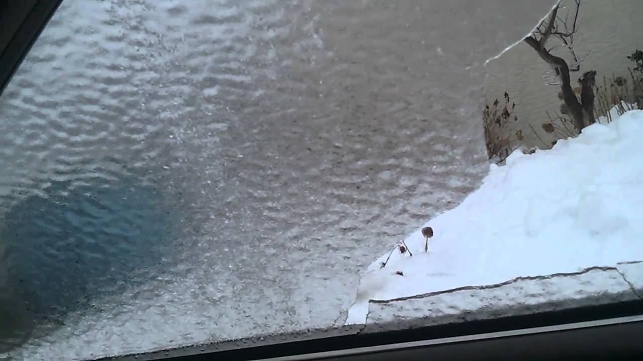 Icy Car Windows and How to Correct Them - YouTube
