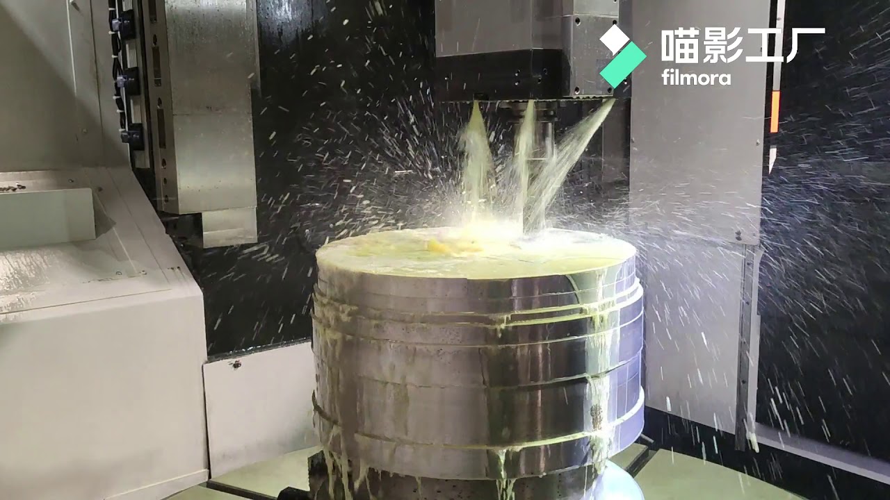 Vertical turn mill VNL160T - YouTube