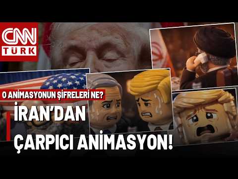 İran'dan Ateşkes Reddi Animasyonu! İran'ın Yayınladığı O Animasyondaki Mesajlar Ne?