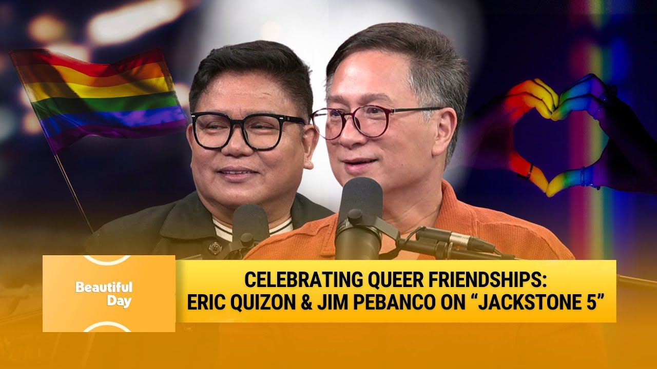 #Hangout: Eric Quizon, Jim Pebanco put queer friendships front and ...