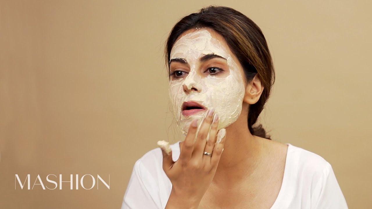 Amar Khans Favorite Diy Hydrating Face Mask Desi Totka Beauty Secrets Mashion Youtube