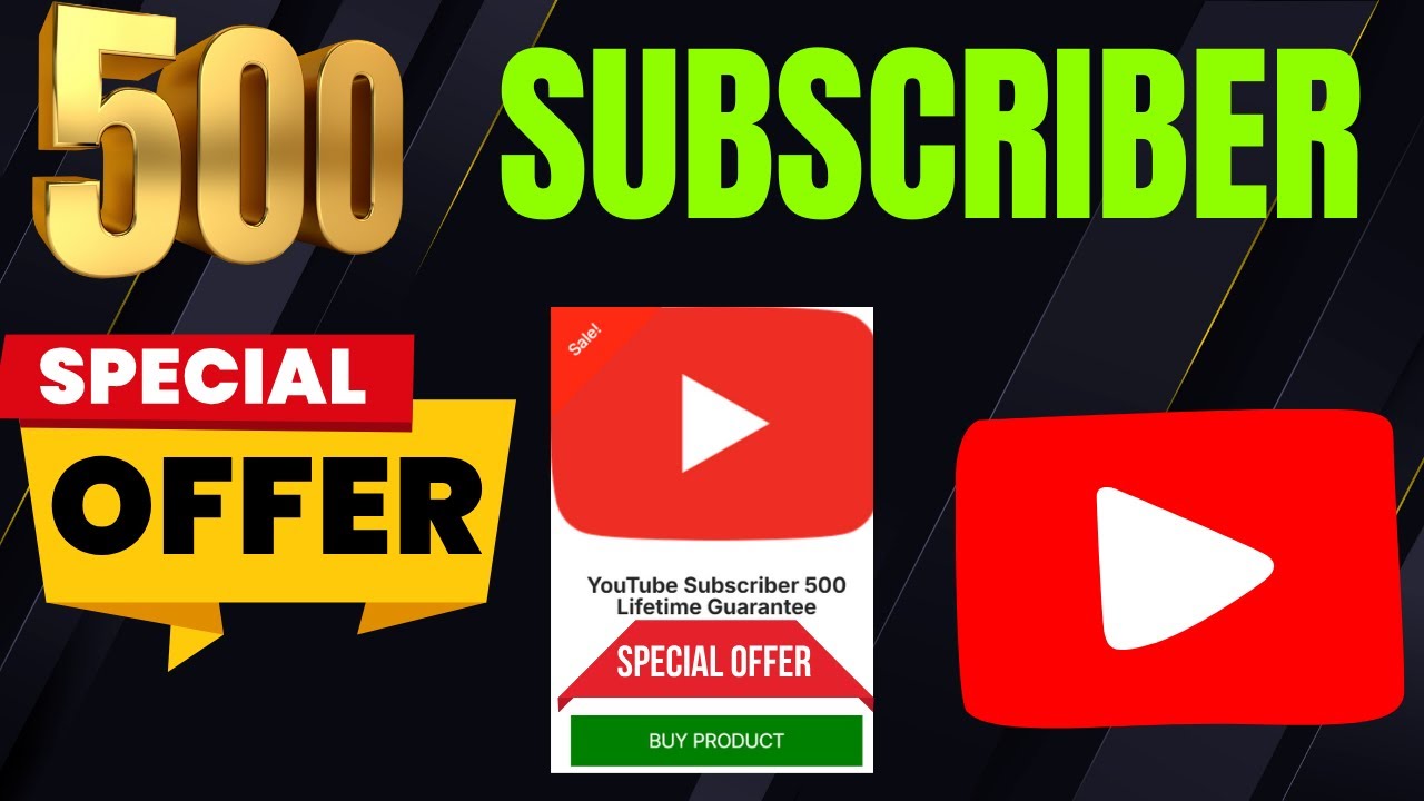 500 subscriber | youtube 500 subscribers benefits | after 500 ...