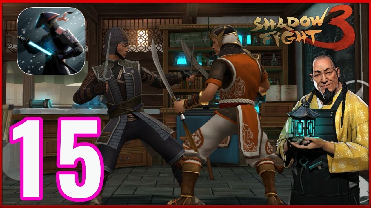Shadow Fight 3 - Gameplay Walkthrough Part 15 - Ling's Forge (iOS ...