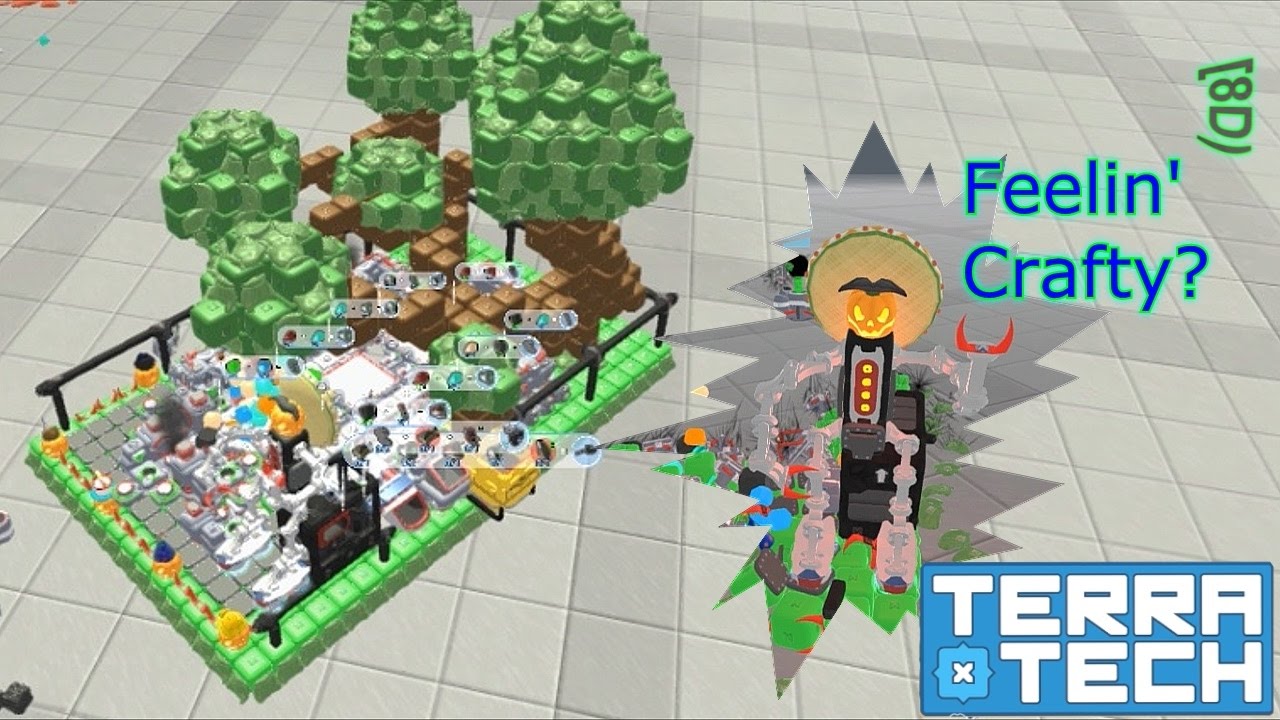 Terra Tech - 0.7.3.5 - PT 1 - A Challenging Build - Let's Play - YouTube