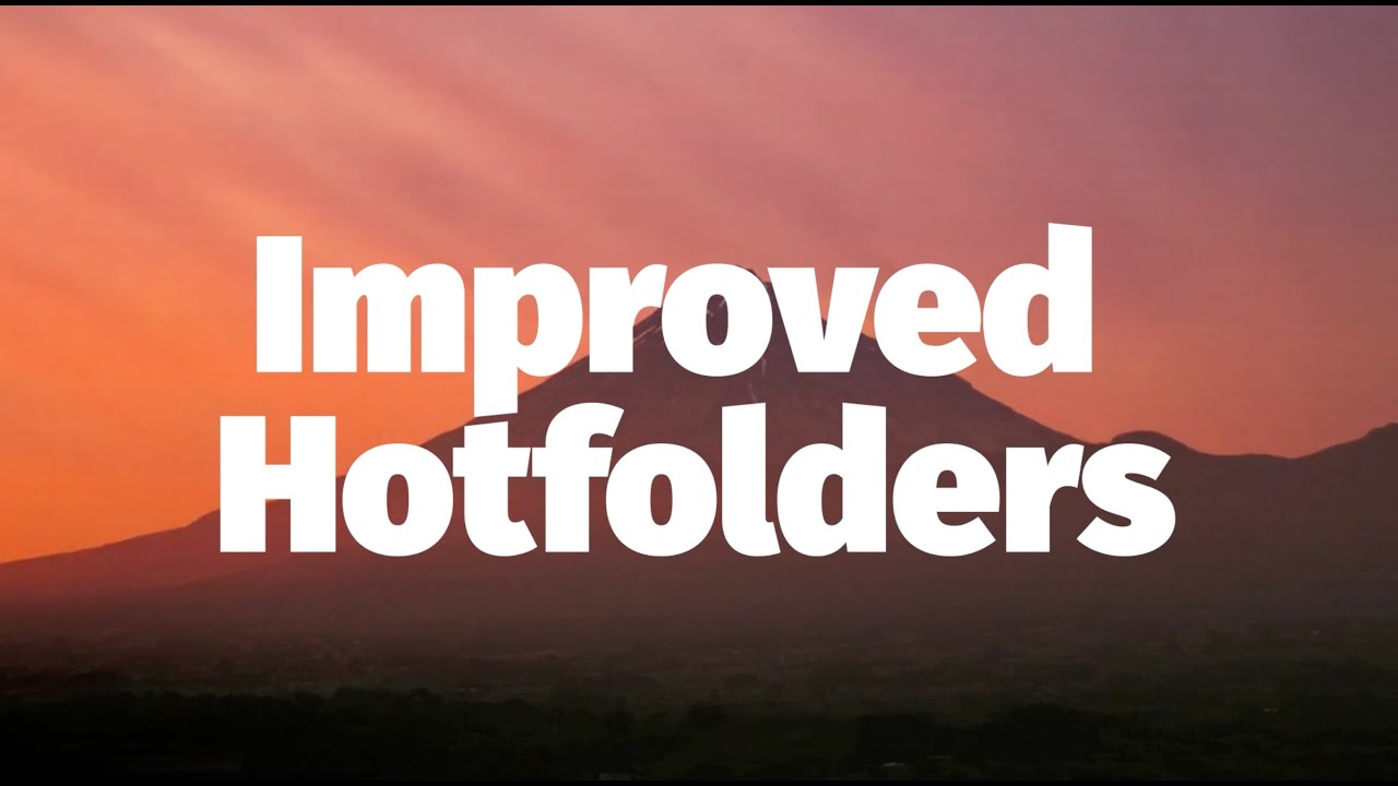 What's New in CalderaRIP Version 18 | Improved Hotfolders - YouTube