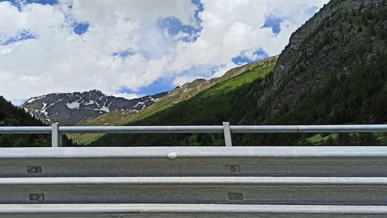 Dardanelli bridge northbound, 18/06/20 - YouTube