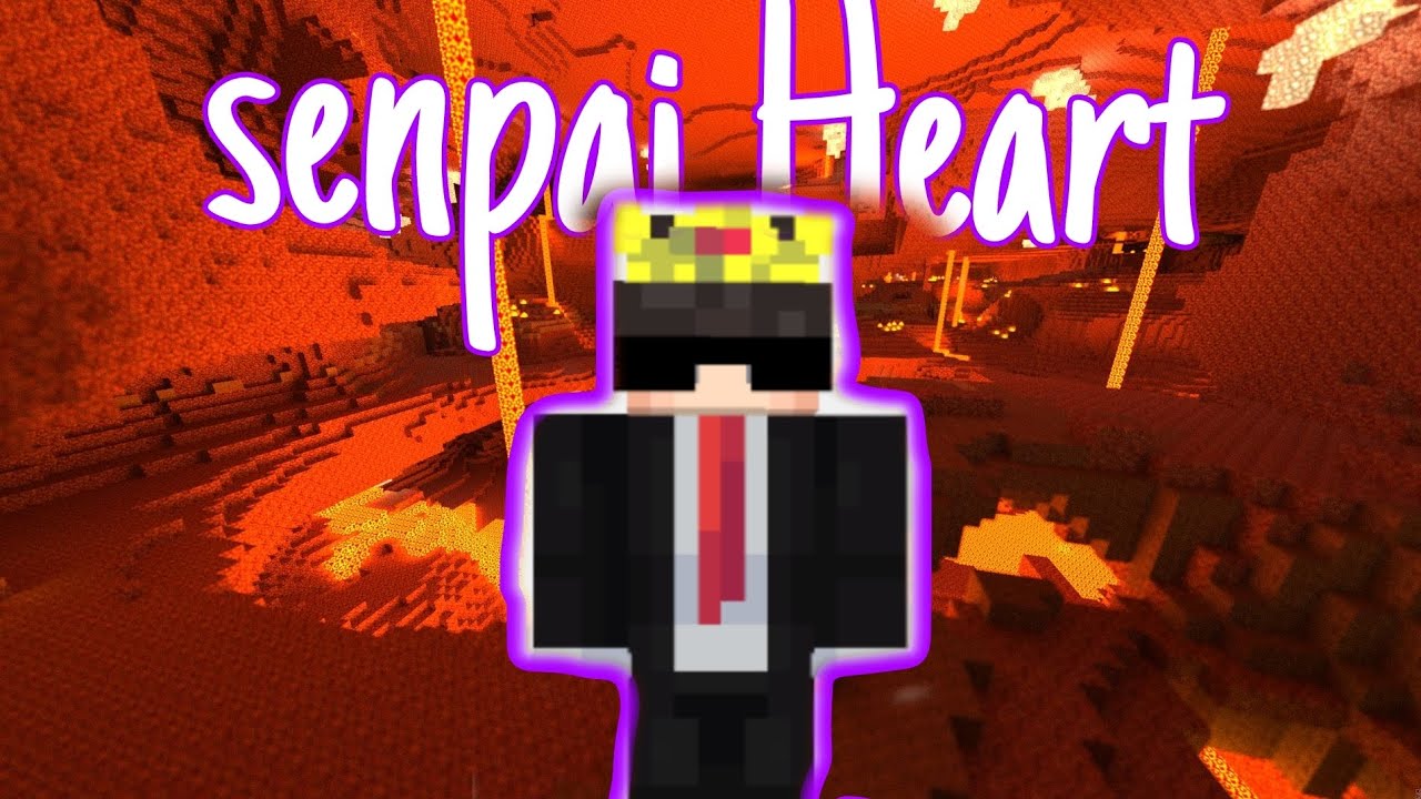 Most Rare Item In Loyal SMP Is Senpai Heart ️@SenpaiSpider @IAMKOPI ...