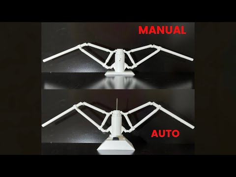 Articulating Mini Wings V.3 (Manual & Auto) - YouTube