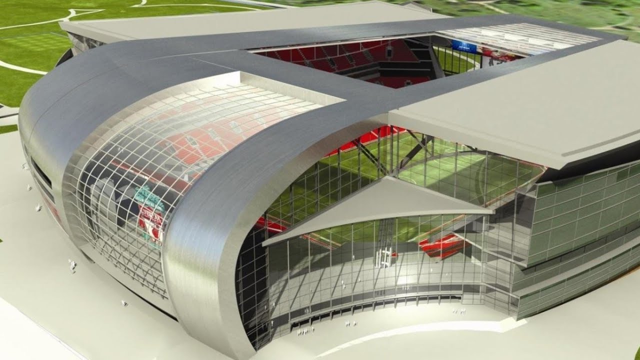 Soccer stadiums that were never built! - YouTube