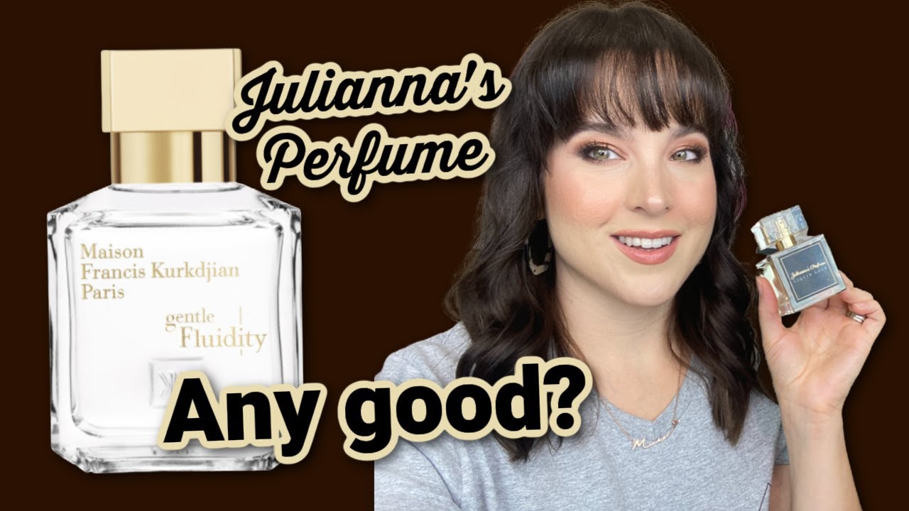 Julianna's Perfume Liquid Gold UNSPONSORED Review! Gentle Fluidity Dupe ...