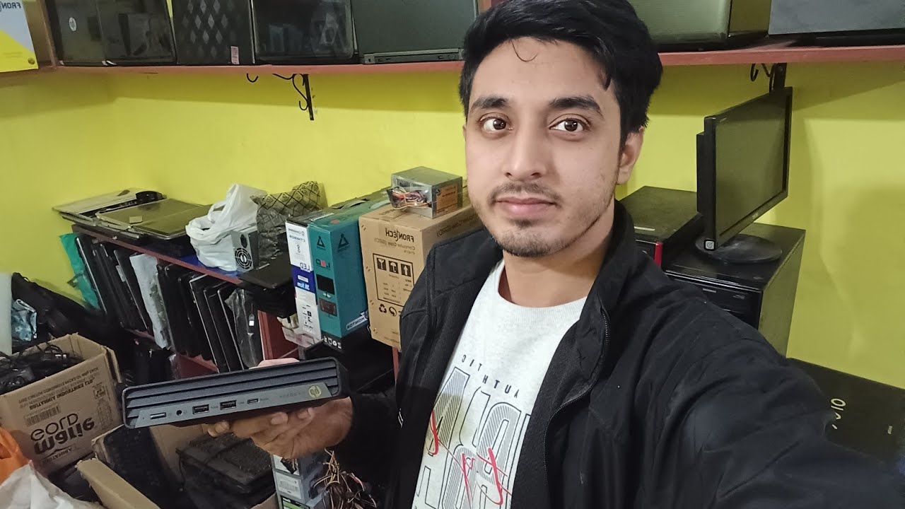 Hp Mini PC i3 10 generation ! Used Computer & Laptop Shop in Kolkata ...