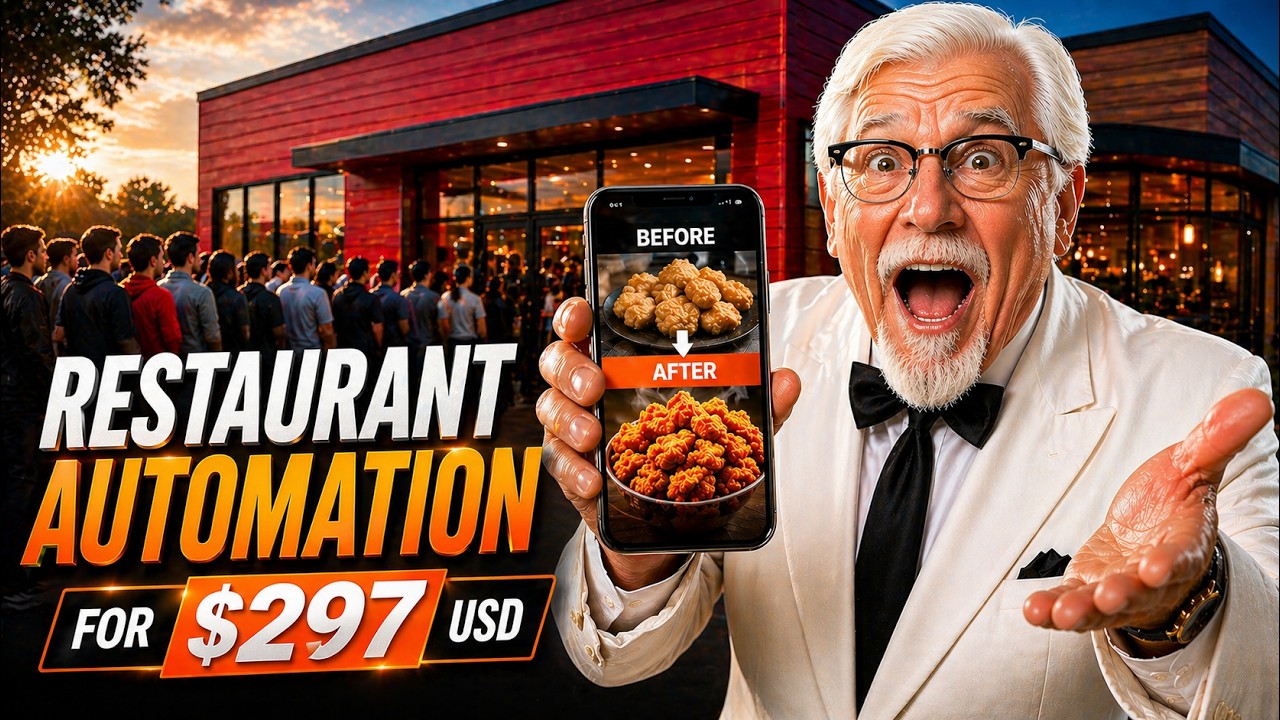 How I Sold Highlevel Restaurant Automation for 297 USD - Beginner ...