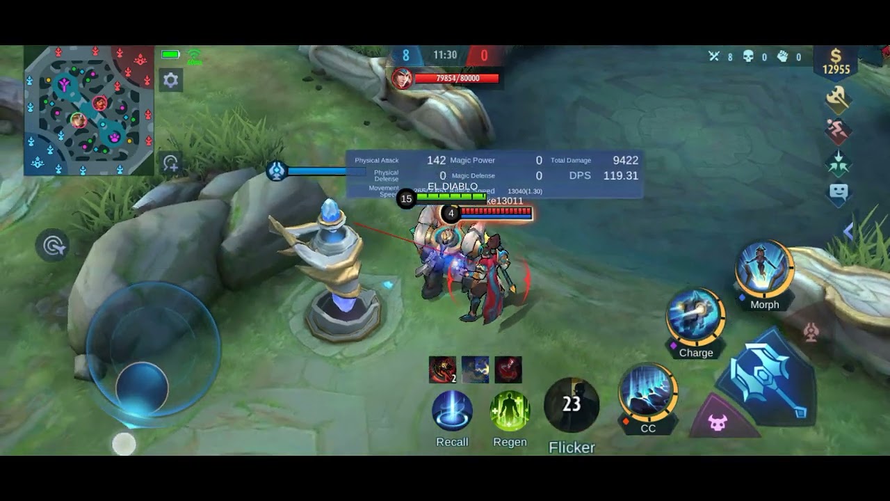 Skill 2 + flicker Edith - YouTube