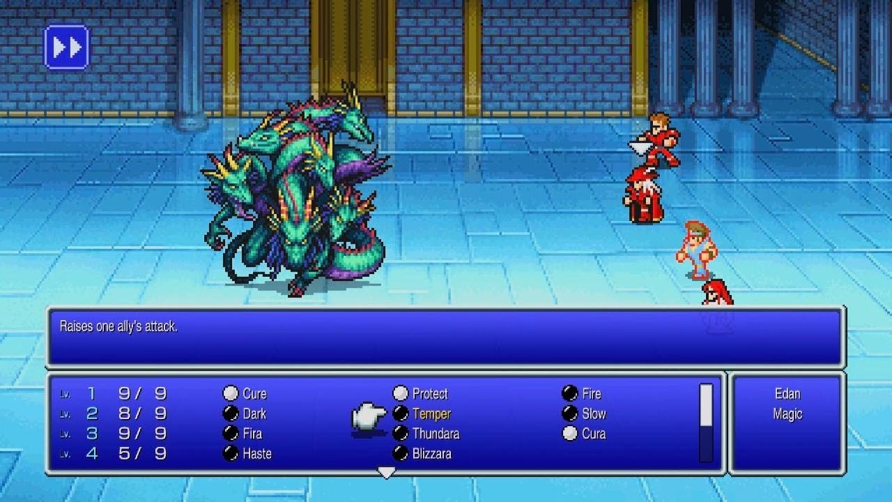 FINAL FANTASY 1 Final Boss - YouTube