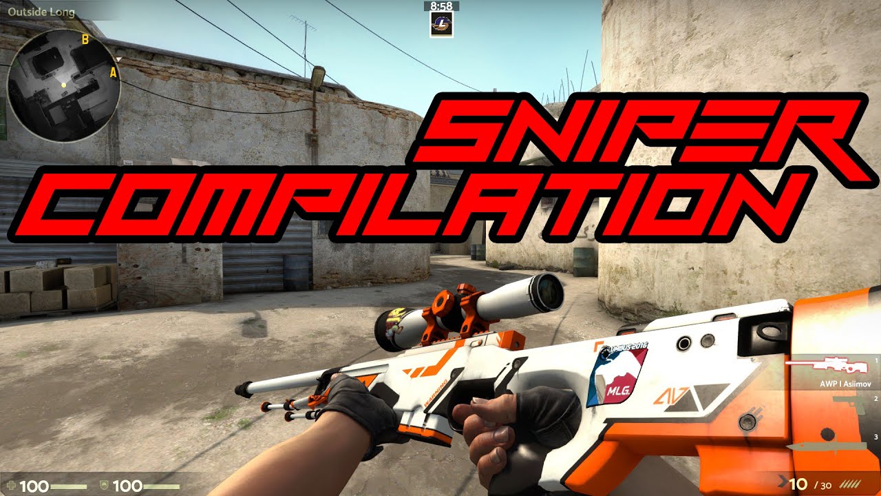 Sniper Compilation - YouTube