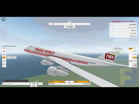 TWA 800 (Roblox) [recreation] - YouTube