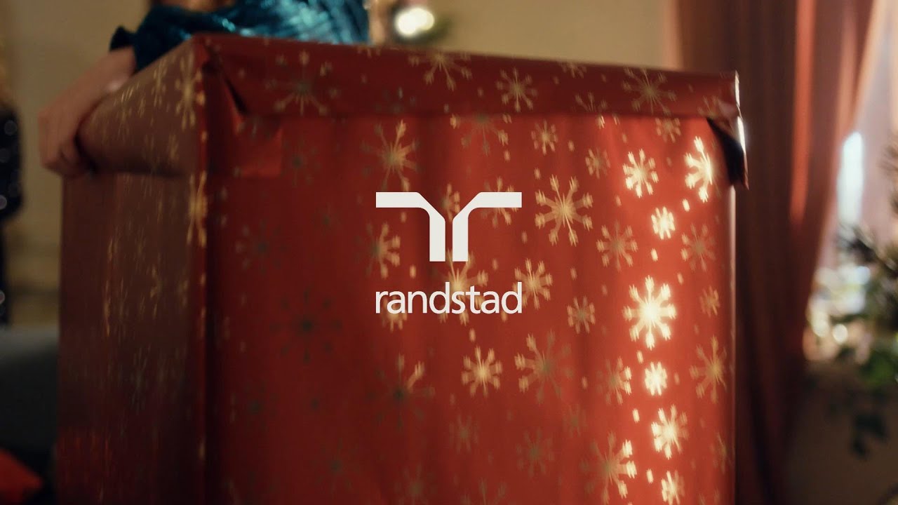 randstad partner for talent xmas edition - YouTube
