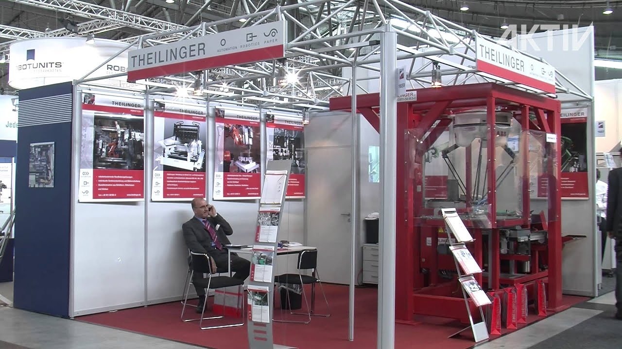 Motek 2010, Stuttgart • Exhibitor Notes • AKTIV Booth Construction ...
