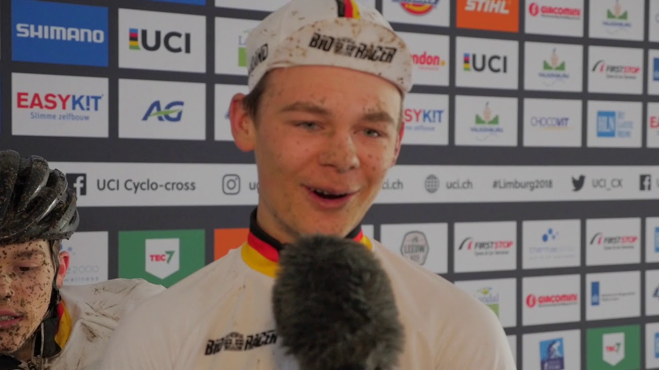 Tom Lindner sensationeller Vierter CX WM 2018 - YouTube