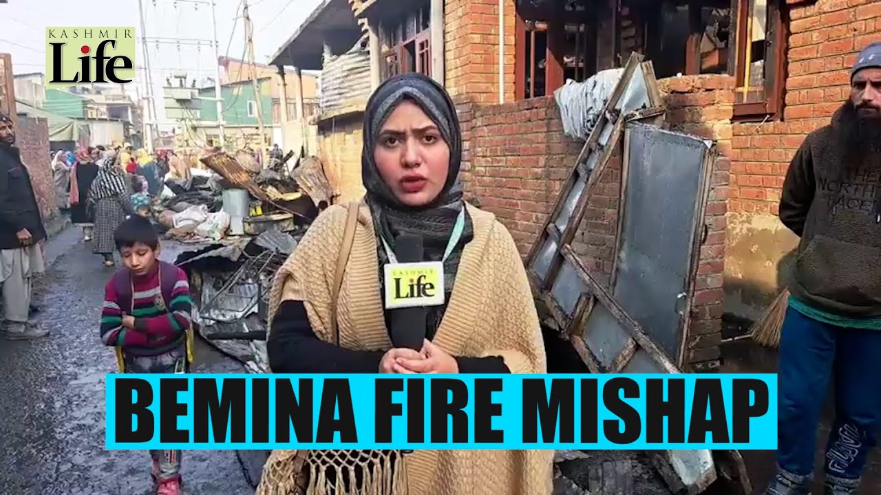 Bemina Fire Mishap - YouTube