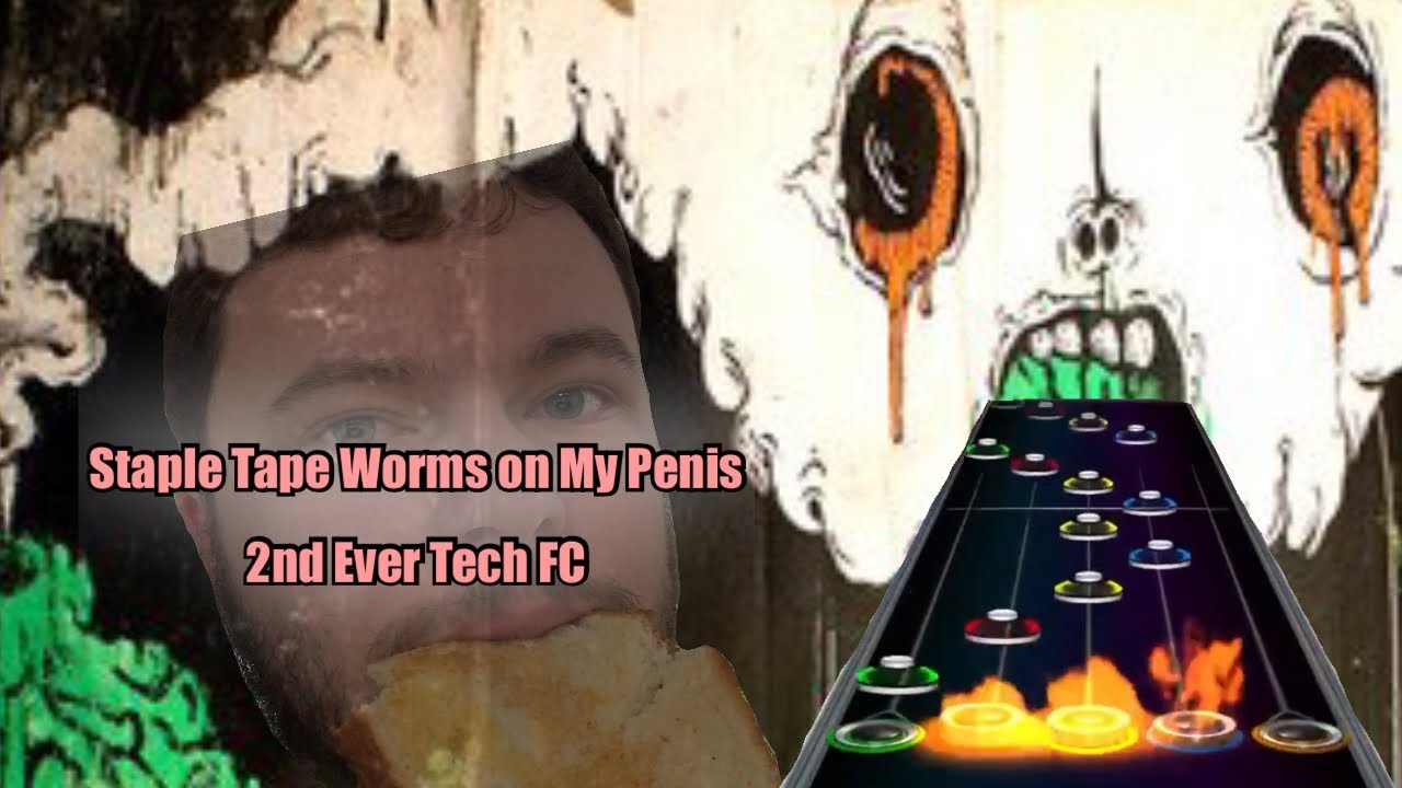 Staple Tape Worms on My Penis Tech FC (2ND EVER!!!!!) - YouTube