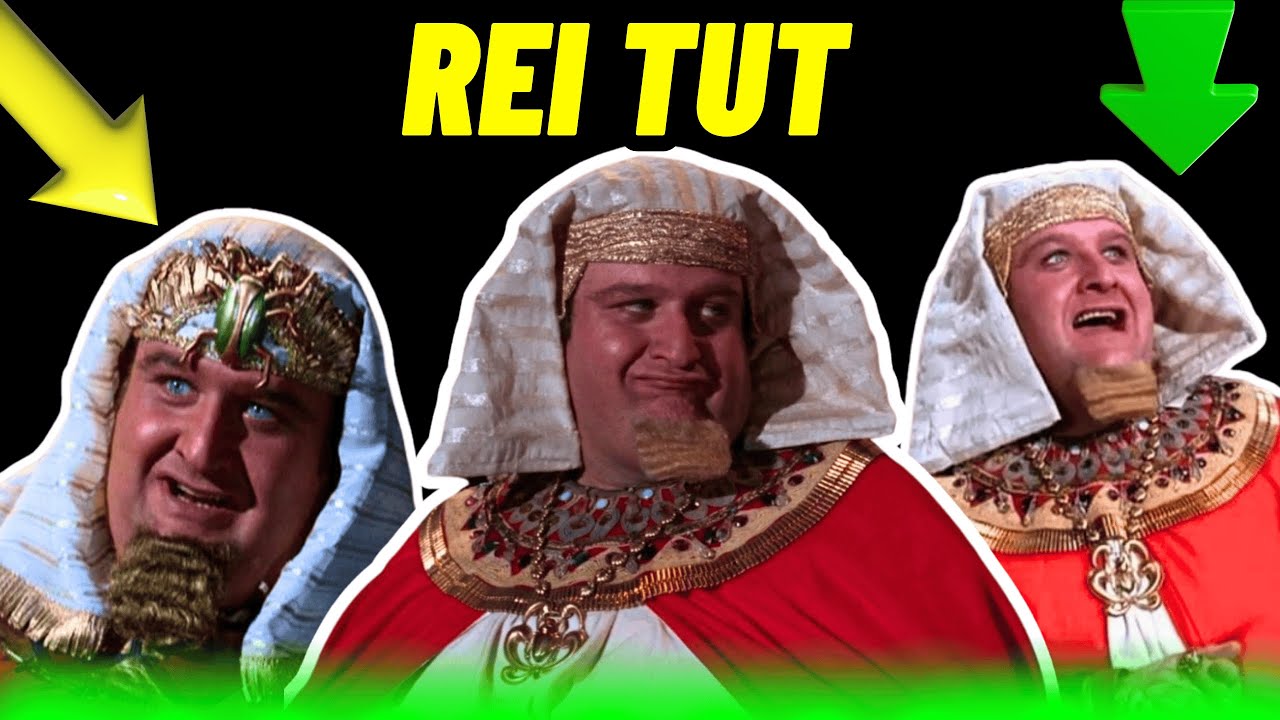 🔴REI TUT, O VILÃO MAIS QUERIDO DA SÉRIE BATMAN 1966 - YouTube