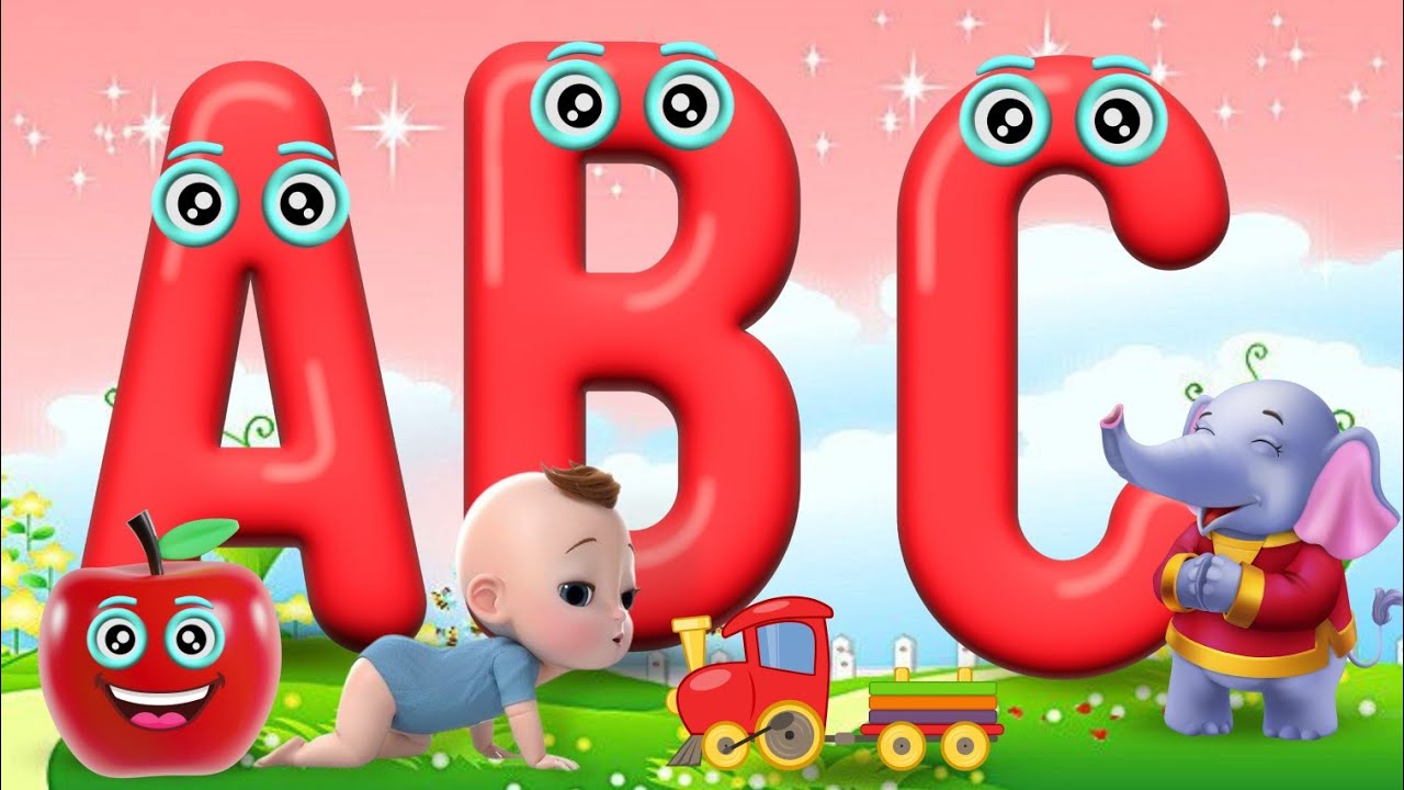 Beethoven's ABC Song, A Toddler's Musical Adventure | Phonics Song for ...