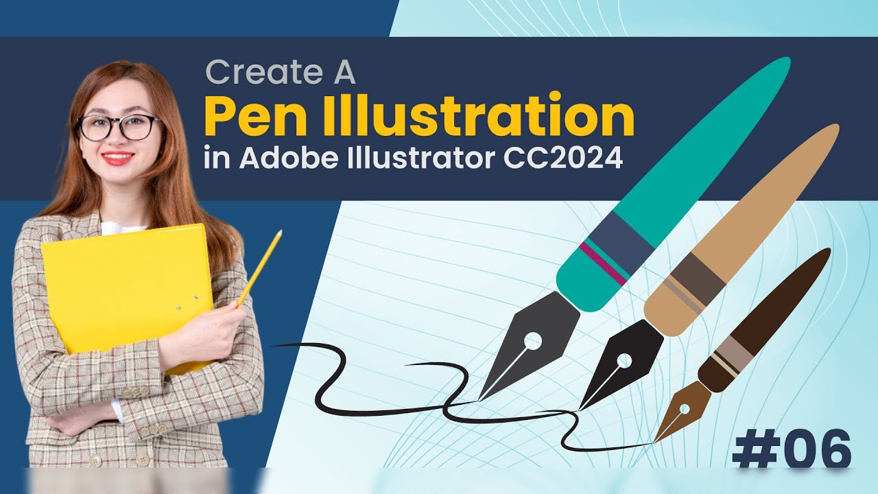 Adobe Illustrator Training 2024: #006 Mastering Custom Shapes Like a ...