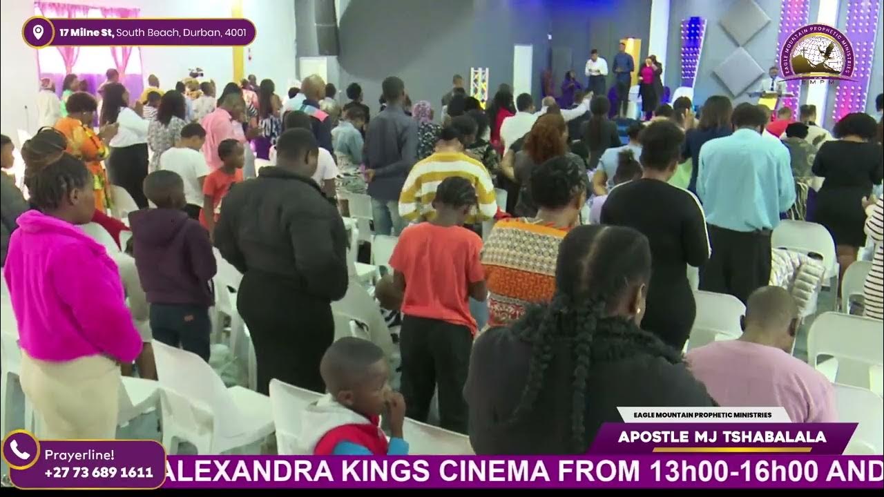 THE WORD WITH APOSTLE MJ TSHABALALA - YouTube