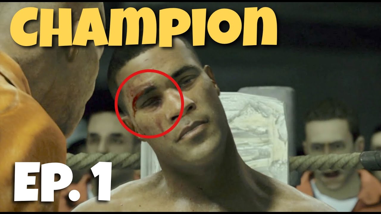 Fight Night Champion Story Mode: Getting Headbutted in a Prison Boxing ...