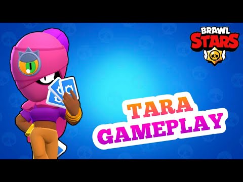 NEW CHARACTER / TARA GAMEPLAY / BRAWL STARS GAMEPLAY / ANDROID GAMEPLAY ...